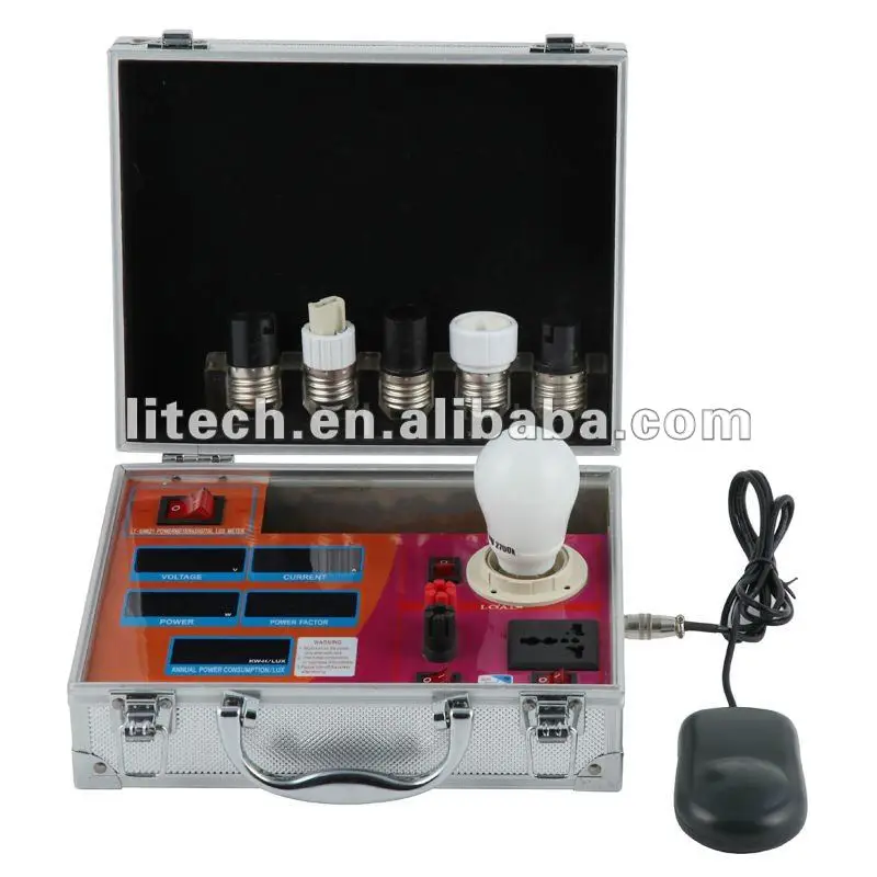 Practical Ac Led Lamps Light Cct Lux Power Meter Testing Machine ...