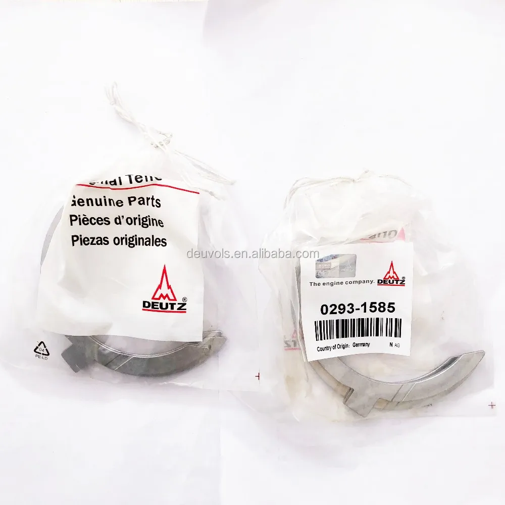 High Quality Deutz Tcd2012 Thrust Washer 02931585 - Buy 02931585 ...