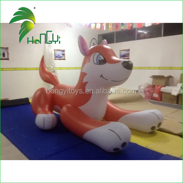 Inflatable Wolf,Cartoon Balloons,Wolf Balloon - Buy Inflatable Wolf ...