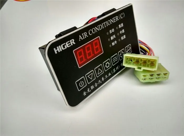 King Long Bus Parts Bus Ac Controller Air Conditioning Control Panel ...