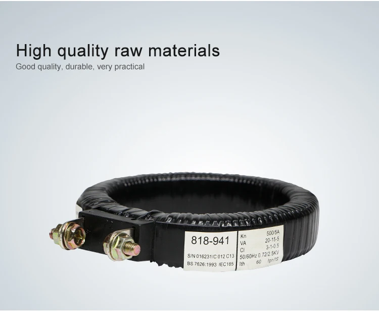 Mr-85 1000/5a Silicon Steel Donut Type Current Transformer 15va - Buy ...