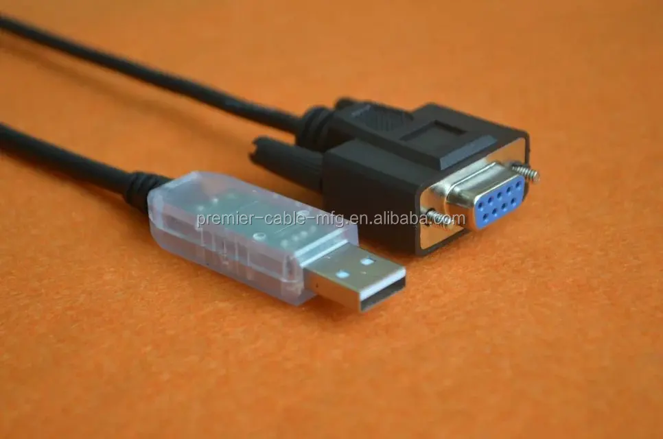 Pl2303,Ft232rl,Cp2102 Usb Rs232 Db9 Cable,Us232r-10,Us232r-100 - Buy ...