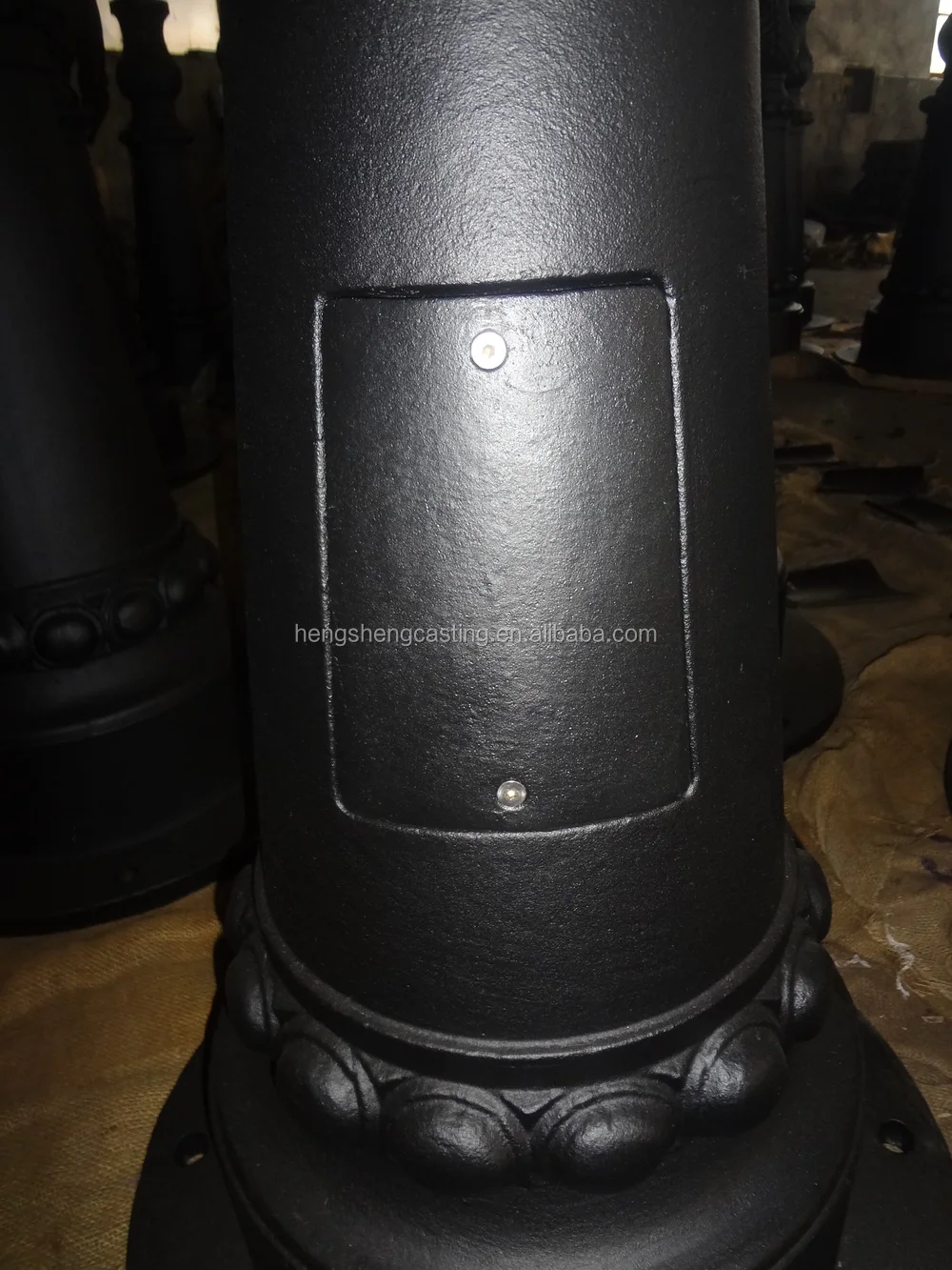 Decorative Cast Iron Street Lighting Pole - Durable & Stylish