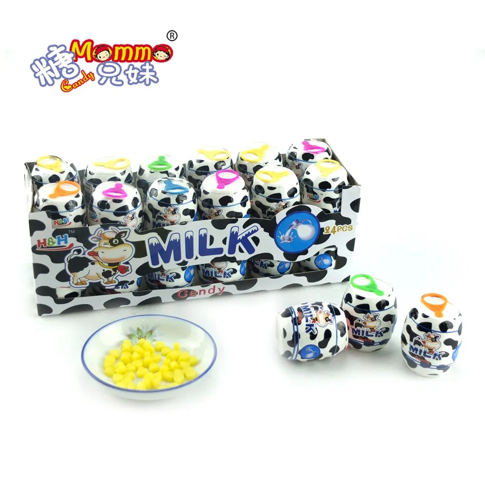 Milk Cube Candy In The Milk Barrel Of Vc-021 - Buy Milk Cube Candy,Hard ...
