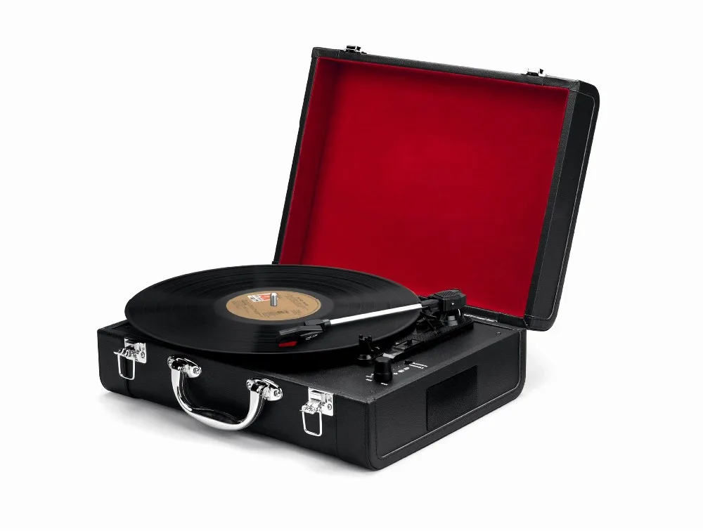 Multiple Bluetooth Usb Modern Retro Gramophone Vinyl Record Player ...