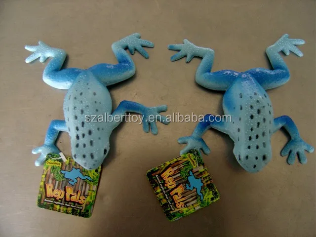Stretchy Rubber Frog Toy - Fun and Innovation Redefined