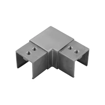 Stainless Steel Pipe Corner Connectors Square Tube Joint - Buy ...