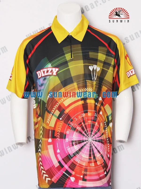 Sunwin Wear Manufacturer Custom Super Quality 2017 Design Dart Team ...