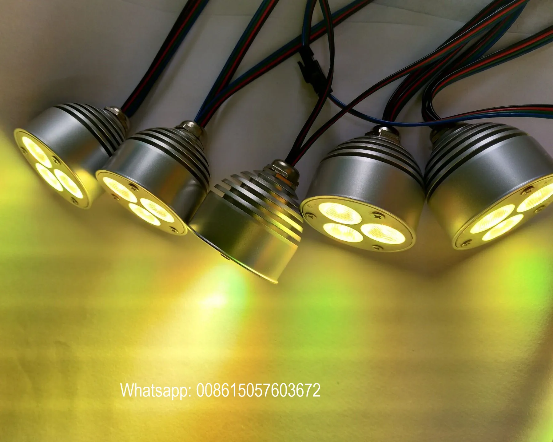 High Quality Mini 9w Rgb(3in1) 24v Dc Led Spot Light 24v Dc With Ce ...