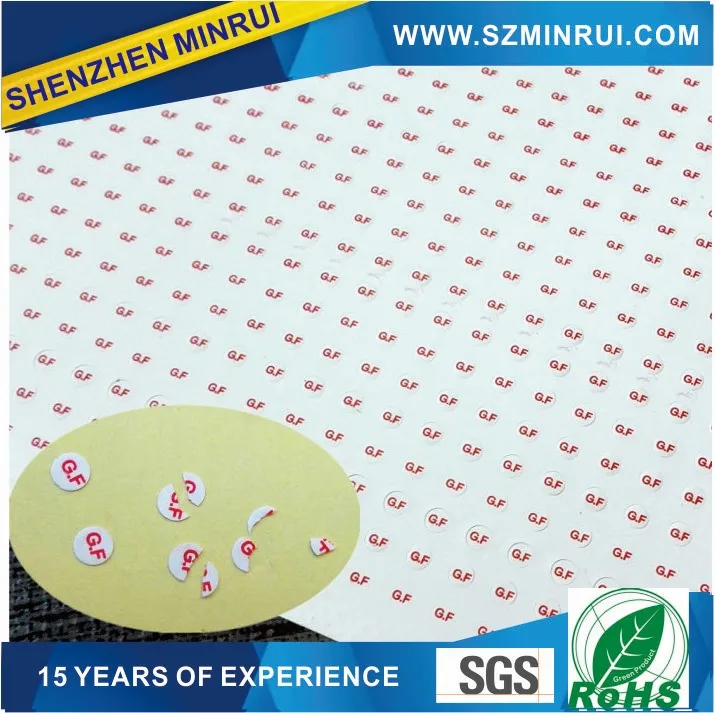 Custom Warranty Sticker VOID If Tampered - Tamper Evident Security ...