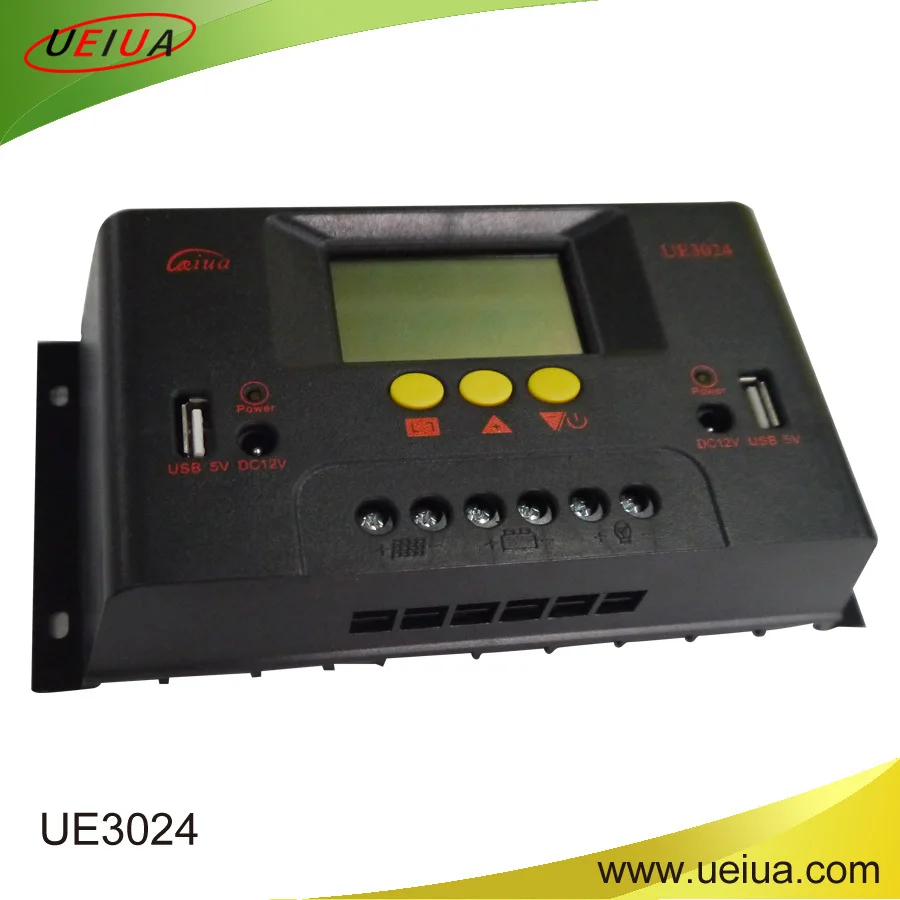 3 Years Warranty 12v 24v Auto 60a Ue50 Solar Panel Control Box With Dc ...