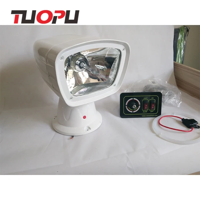 Marine Searchlight Hid Xenon Remote Control Search Lamp For Sale - Buy ...