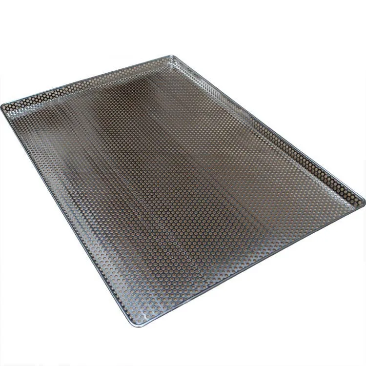 Stainless Steel Perforated Metal Mesh Trays for Donuts