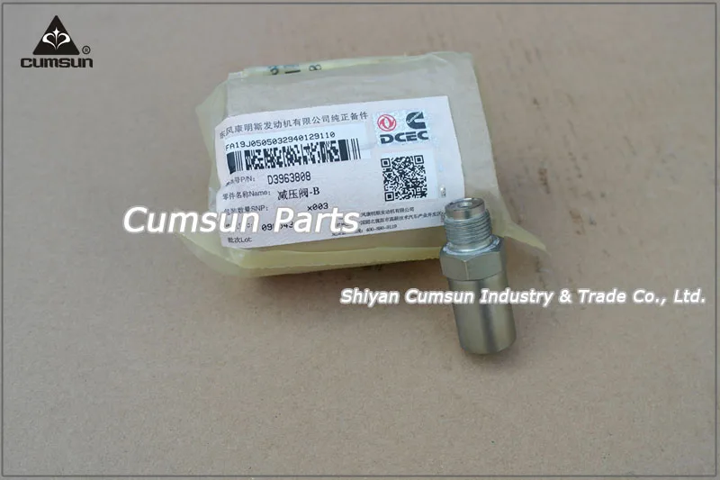 3963808 3963812 Auto Engine Cr Pressure Relief Valve Sensor - Buy Cr ...