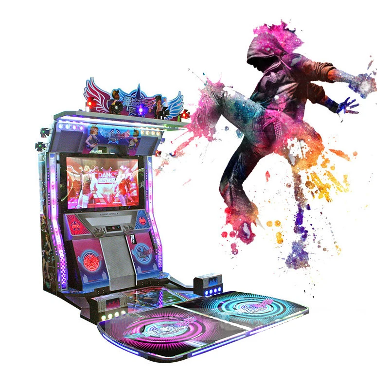 Coin Operated Simulator Dance Central 3 Video Dancing Game