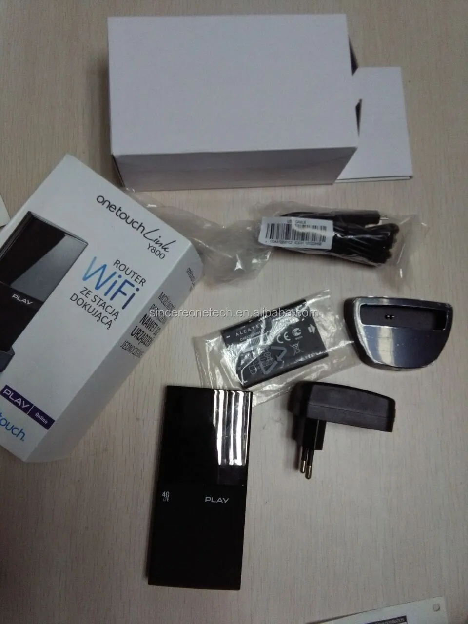 Alcatel One Touch Y800 Original Unlock Lte Fdd 100mbps 4g Mobile Wifi ...