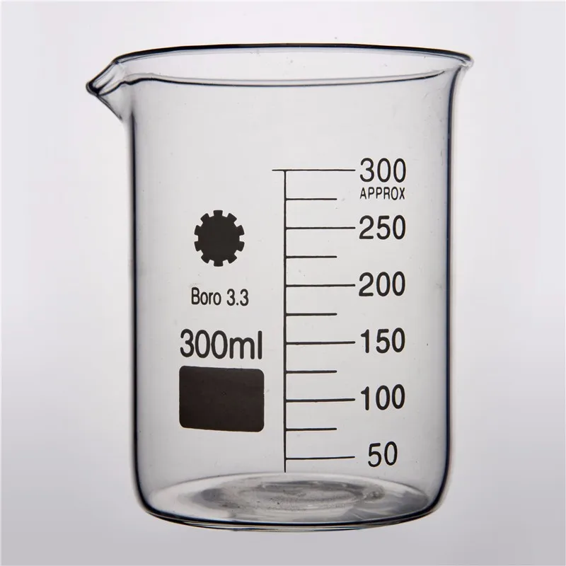 Lab Supplies Beaker Laboratory Glassware Glass Beaker With Different ...