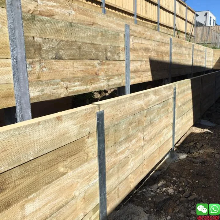Galvanised Retaining Wall Steel Ub Beam - Buy Steel Ub Beam,Galvanised ...