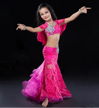 High Quality Arabian Costume For Children Belly Dance Competition - Buy ...