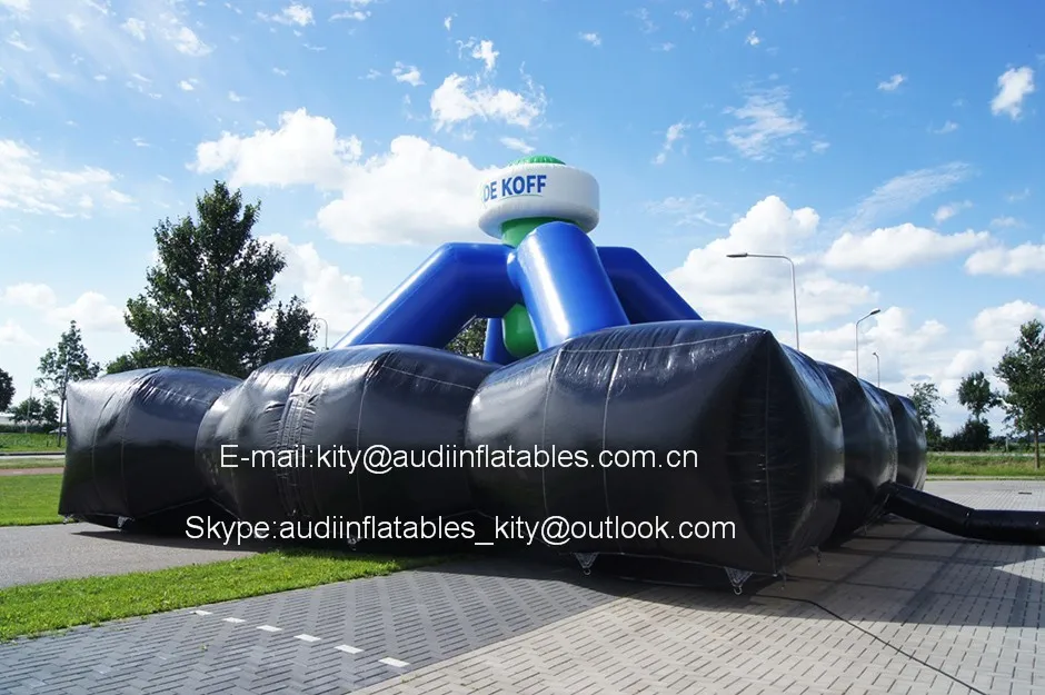 Cheap Pvc Inflatable Laser Tag Arena For Game - Buy Inflatable Laser ...