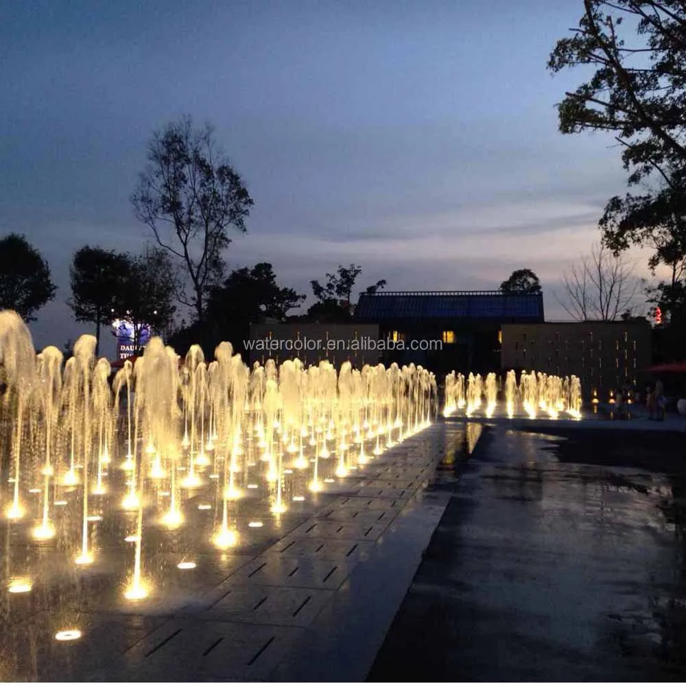 Malaysia Project Programmable Kids Playing Dancing Dry Floor Deck Water ...