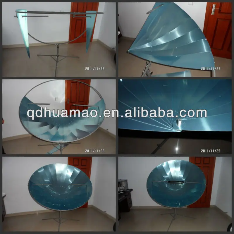 Portable Umbrella Dish Solar Cooker Oven - Buy Foldable Solar Cooker ...