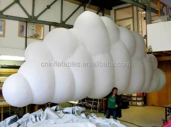 Giant Inflatable Cloud Balloon - Perfect for Outdoor Events