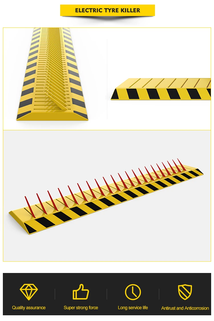 Tyre Killer Tire Killer Spikes_spike Barrier One-way Traffic Barrier ...
