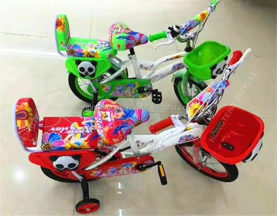 Red Color Panda Kids Toy Bike - Fun & Safety in Every Ride