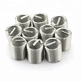 Ss 316 316l Stainless Steel A4-70 A4-80 Wire Thread Insert - Buy 316 ...