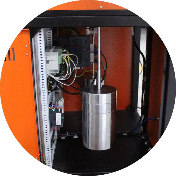 30 ~ 85 Irhd Vulcanized Rubber Flexometer Rubber Compression Heat Test ...