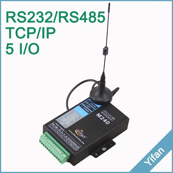 Umts 3g Modbus Rtu Modem M240 Series For Amr Plc Telemetry Automation ...