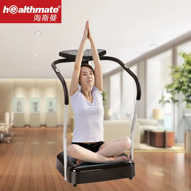Vibro Slim Full Body Vibration Platform Fitness Machine Crazy Fit ...