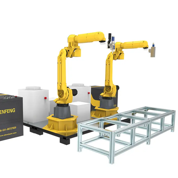 SFR Intelligent Robots Combine Cutting and Welding Effectively| Alibaba.com