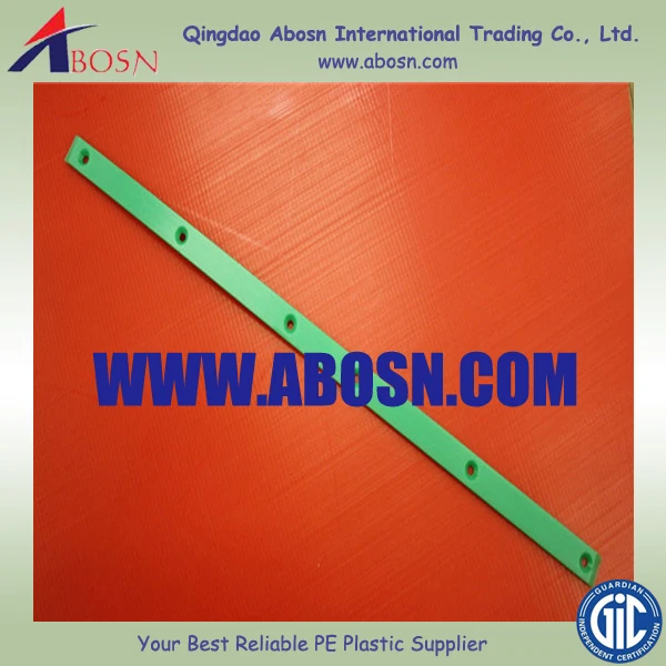 High Wear Resistance Pe1000 Uhmw Conveyor Plastic Wear Strips ...