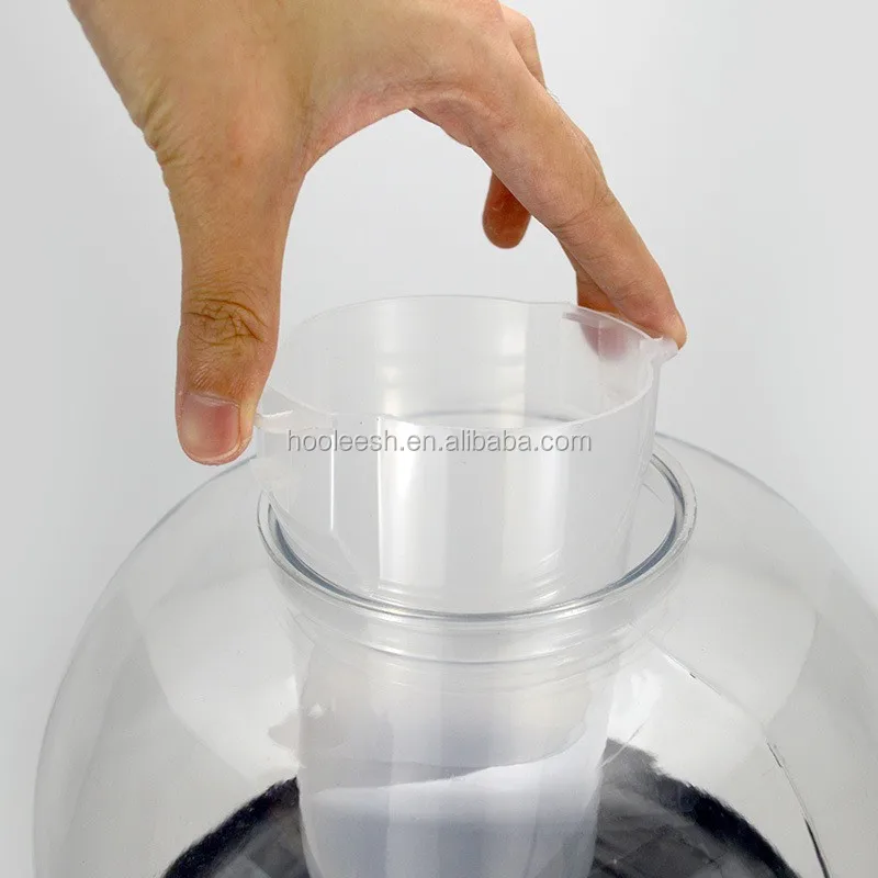 3l Ultra-large Capacity Round Plastic Drink Dispenser For Juice And ...