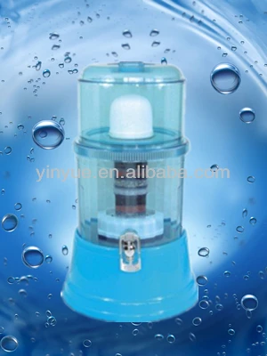 14L Water Mineral Pot - High Quality Light Blue Color