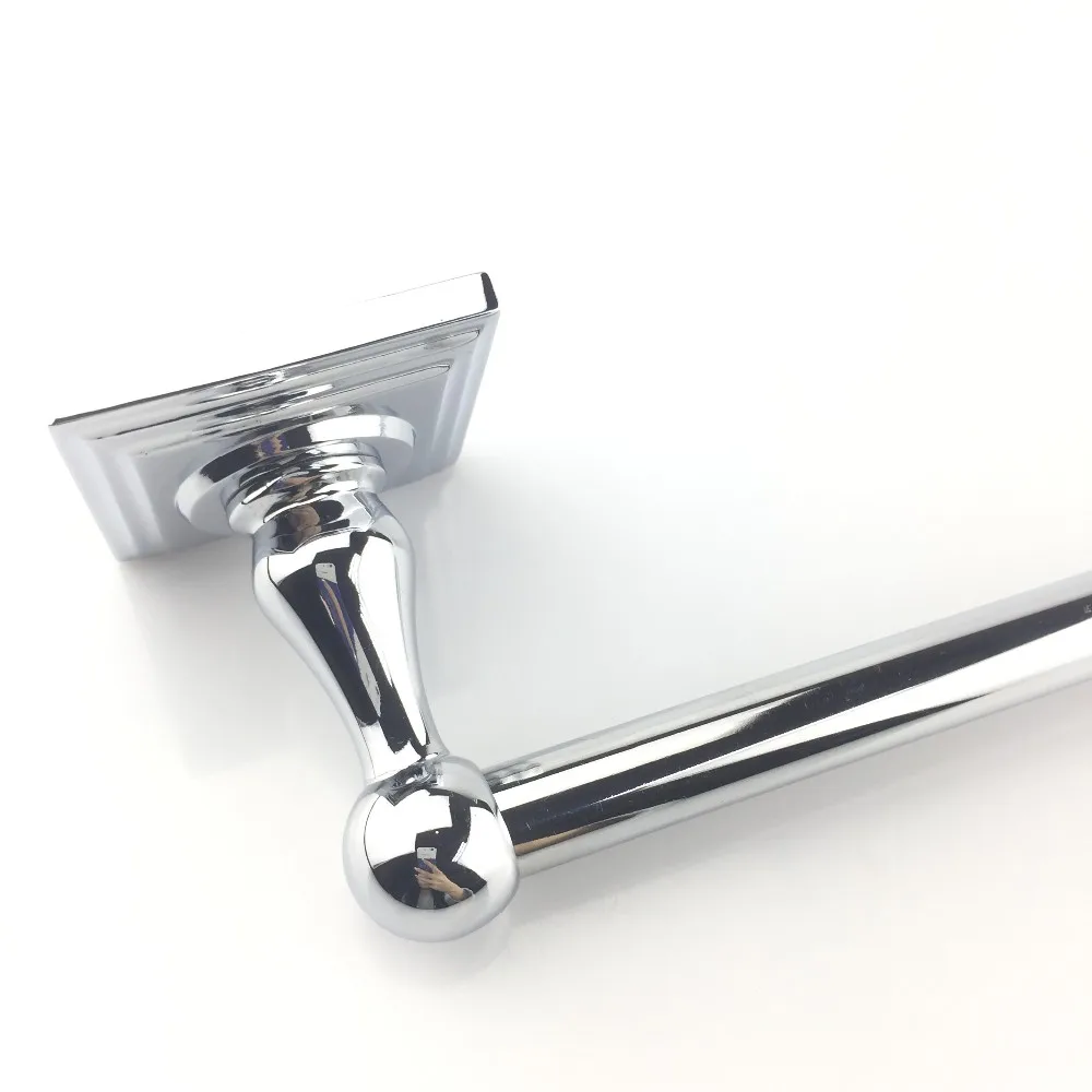 Hot Selling Bathroom Accessories Zinc Alloy Towel Bar Mounting Bracket ...