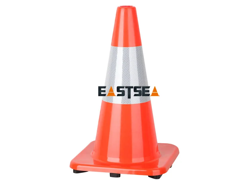 Seguridad vial Red PVC traffic cone with Reflective tape| Alibaba.com