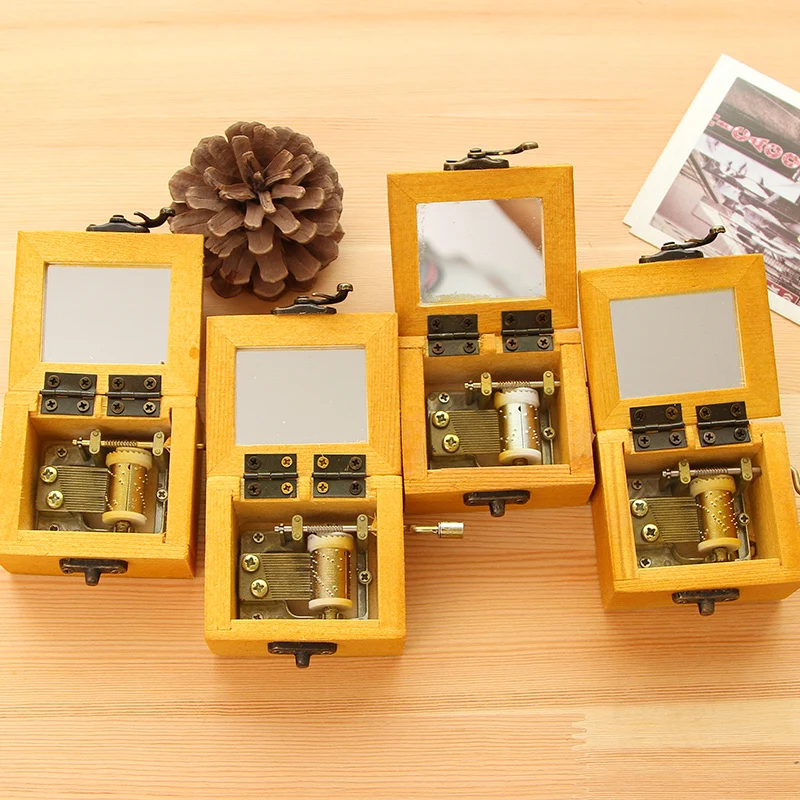 2016 Wholesale Mini Digital Music Box Speaker Custom Music Box Hand ...