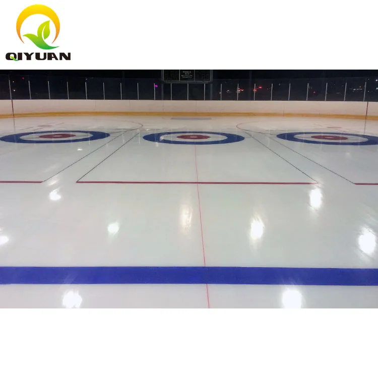 Hight Quality Products Ice Rink Uhmwpe Sheet & Curling Ice Rink Boards ...