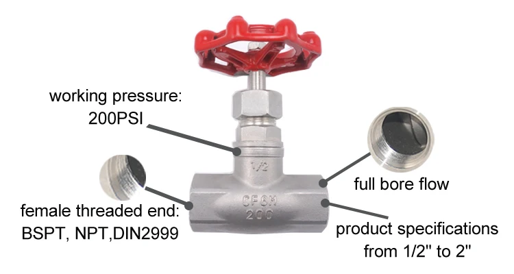 Service Manual Steel Function Of Stop Valve In Valve Stainless Steel ...