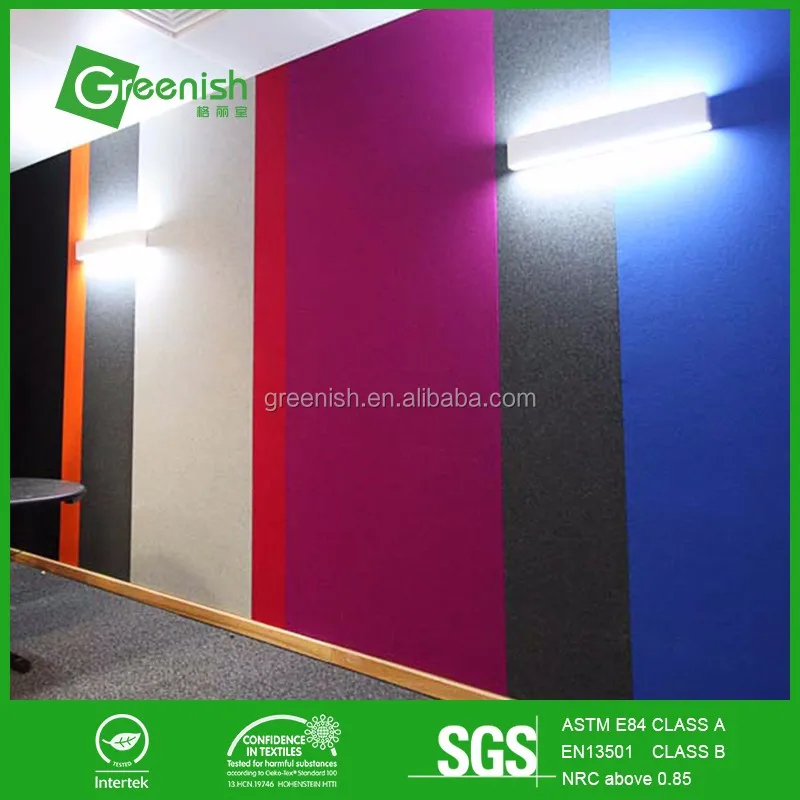 Astm E84 Class A Standard Polyester Fiber Acoustic Panel - Buy ...