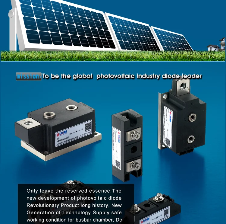 Liujing Pv Rectifier Solar Diode Module Md55a For Generator New And ...