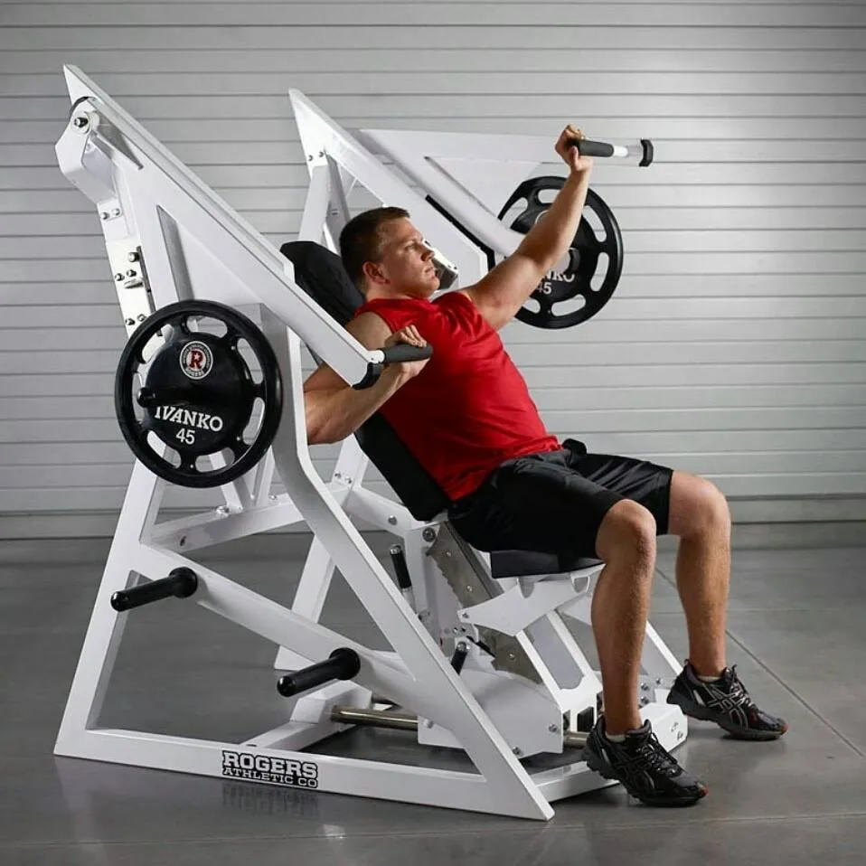 Commercial Rogers Incline/shoulder Strength Gym Fitness Equipment - Buy ...