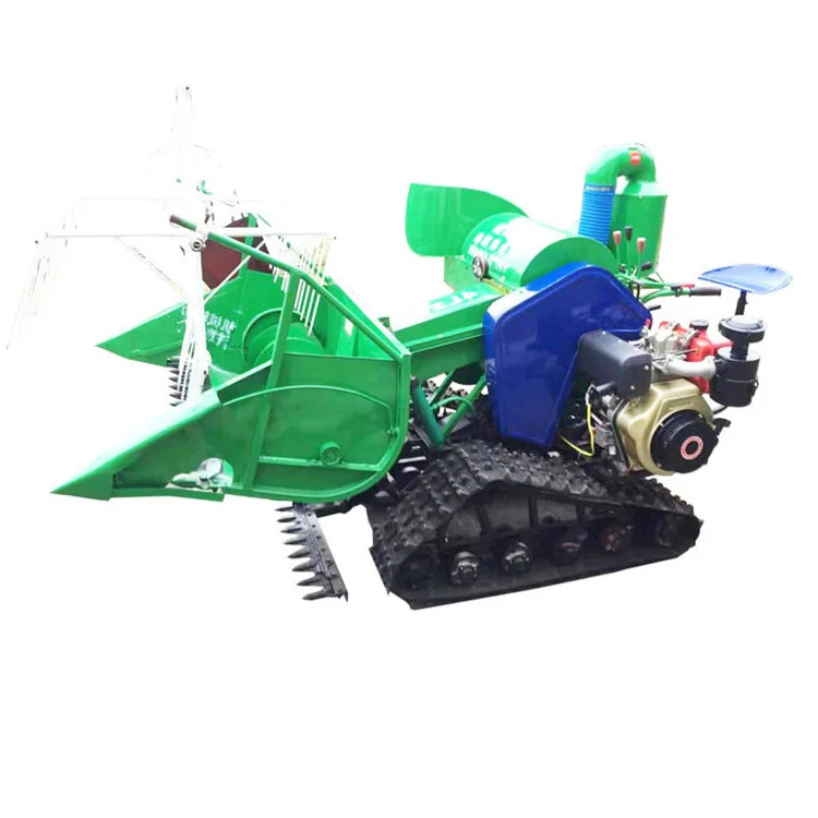 Brand New Mini Grain Harvester Combine With High Quality - Buy Mini ...