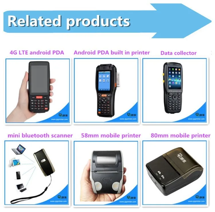 Pda3505 Programmable Handheld Mobile Pda With Android Os - Buy Pda With ...