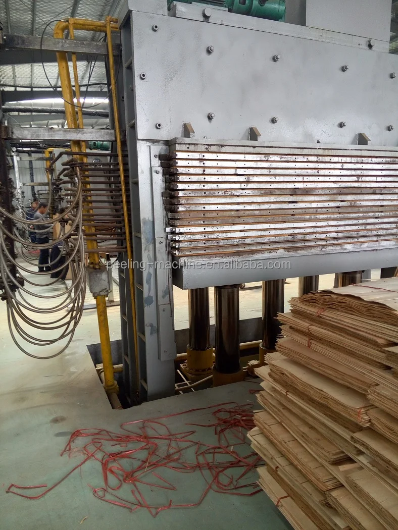 Plywood Core Veneer Drying Line/veneer Dryer - Buy Veneer Drying Line ...