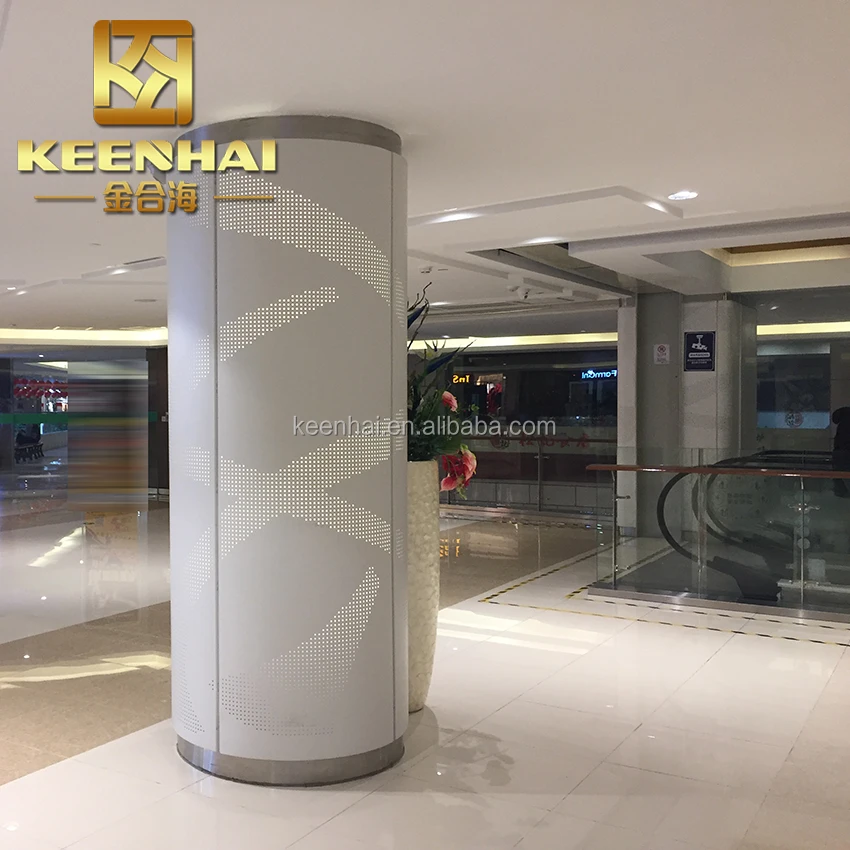 Stainless Steel Pillar Cladding - Durable & Stylish