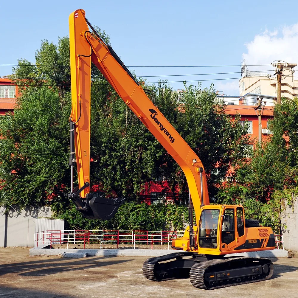 15m Long Reach Boom Excavator With Commins Engine For Sale - Buy Long ...